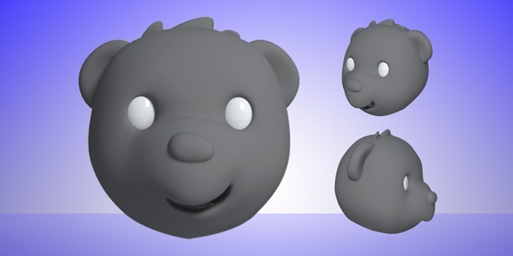 MASKOT | BEAR BARNİ