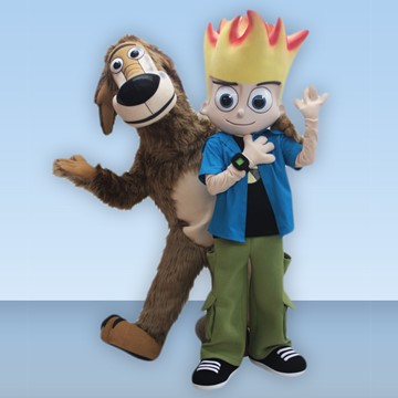 MASKOT | JHANNY TEST & DUKEY