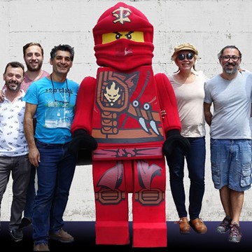 MASKOT | LEGO GROUP - I.F