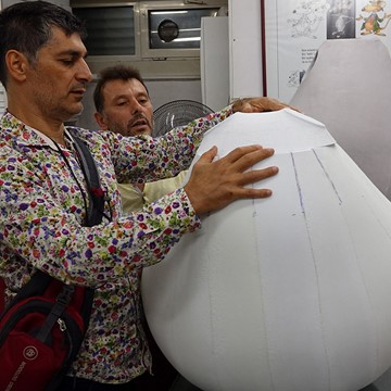 MASKOT | GREY RABBIT